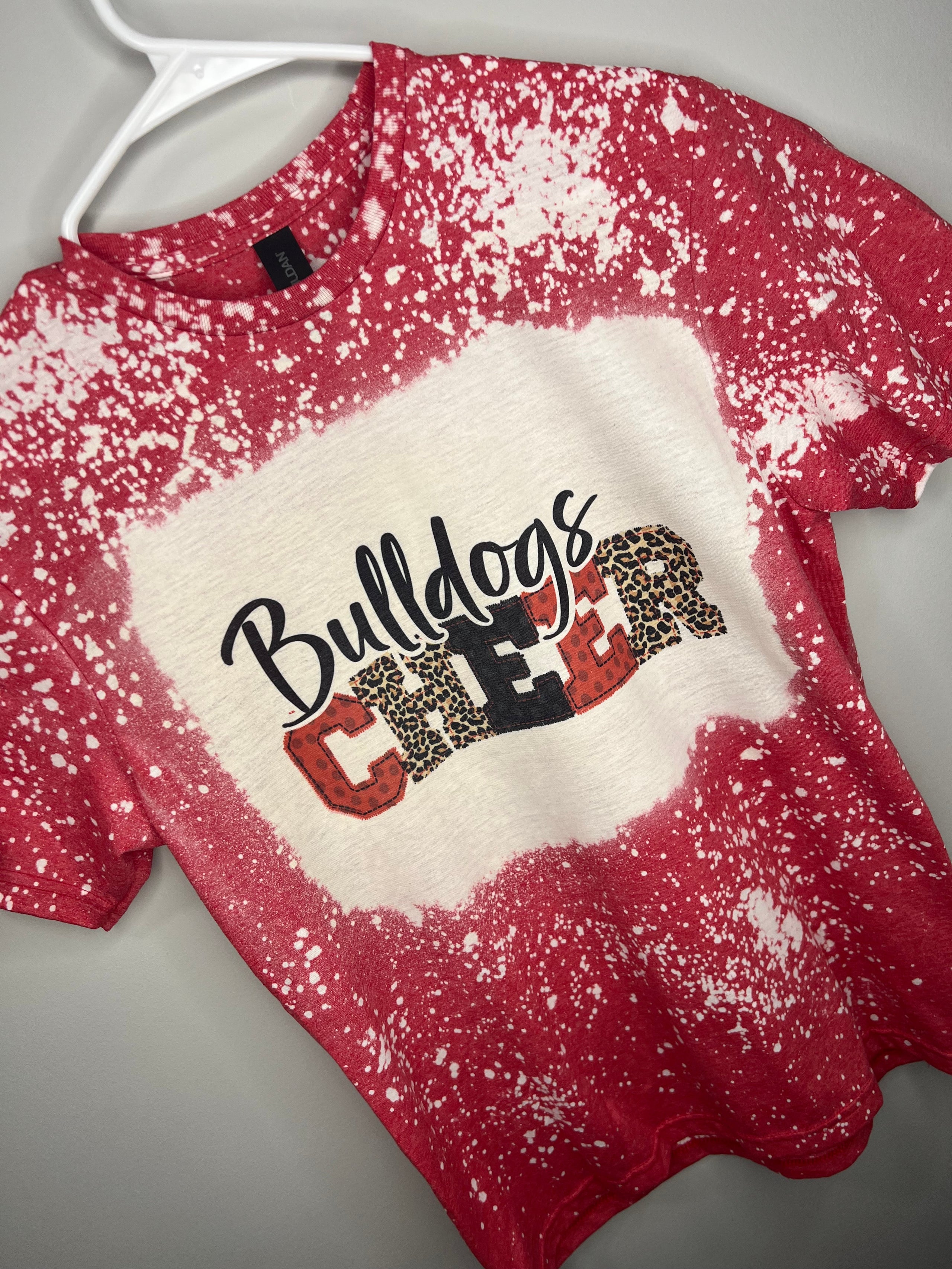 Bulldog Cheer Bleach | Pak Designs